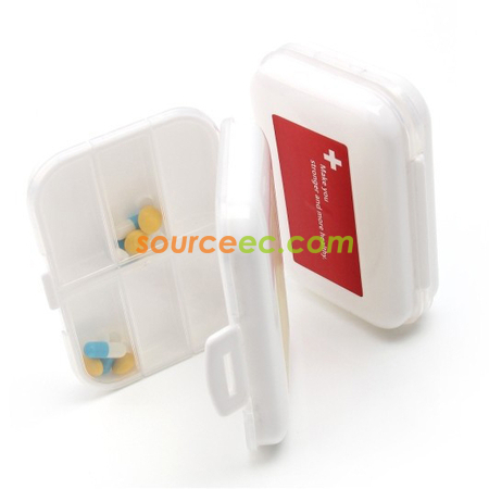 Double Layer Pill Box - Promotional Products, Promotional Items ...