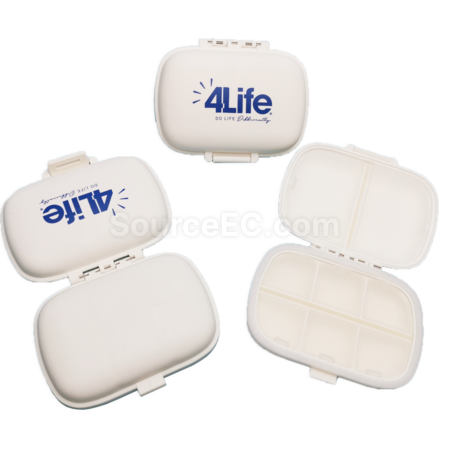 Double Layer Pill Box - Promotional Products, Promotional Items ...